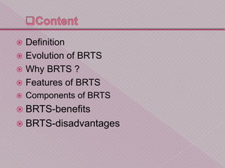 BRTS - Ahmadabad (Janmarg) | PPTX