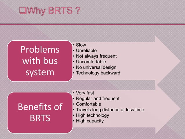 BRTS - Ahmadabad (Janmarg) | PPTX