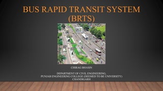 BRTS | PDF