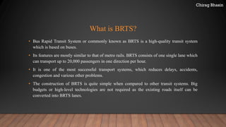 BRTS | PDF