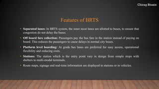 BRTS | PDF