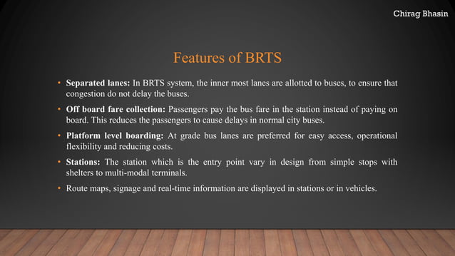 BRTS | PDF