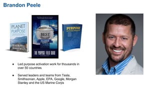 5 Prove Steps to Activate a Purpose-Led Organization | PPT