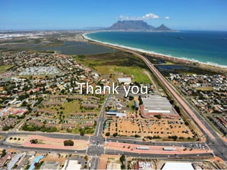 Workshop Innovation in Africa - BRT in South Africa by Christo Venter | PPT