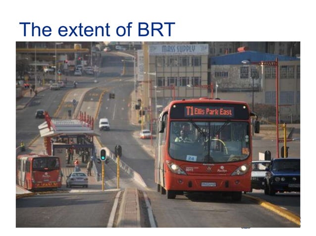 Workshop Innovation in Africa - BRT in South Africa by Christo Venter | PPT