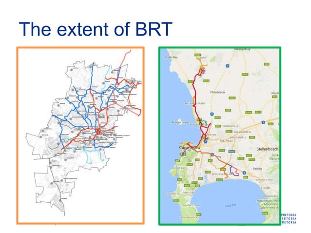 Workshop Innovation in Africa - BRT in South Africa by Christo Venter | PPT