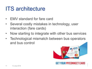 Workshop Innovation in Africa - BRT in South Africa by Christo Venter | PPT