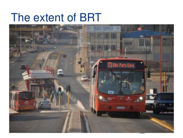 Workshop Innovation in Africa - BRT in South Africa by Christo Venter