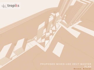 Bru ppt-master plan | PPT