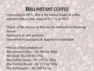 Bru segmentation targeting positioning | PPTX | Business | Business and ...