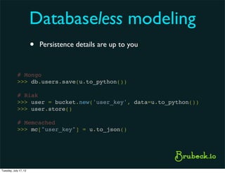 Brubeck: Overview | PPT