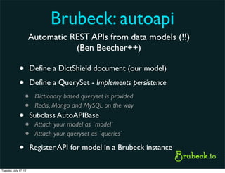 Brubeck: Overview | PPT