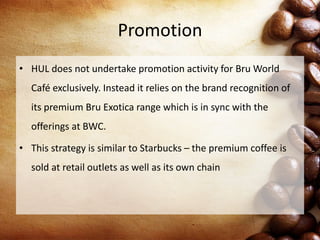 Bru brand extention | PPTX