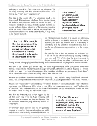 Bruce lipton epigenetics | PDF