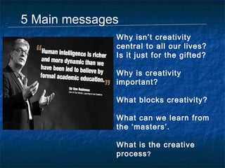 Bruce Hammonds - Lessons from the Masters | PPT