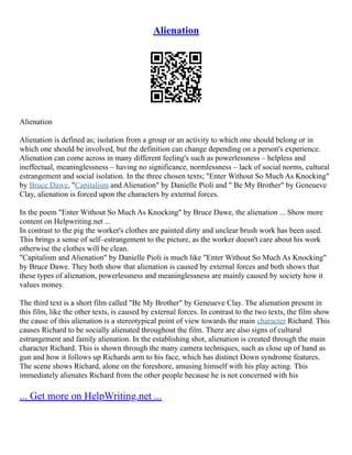 Bruce Dawe Poem Themes | PDF