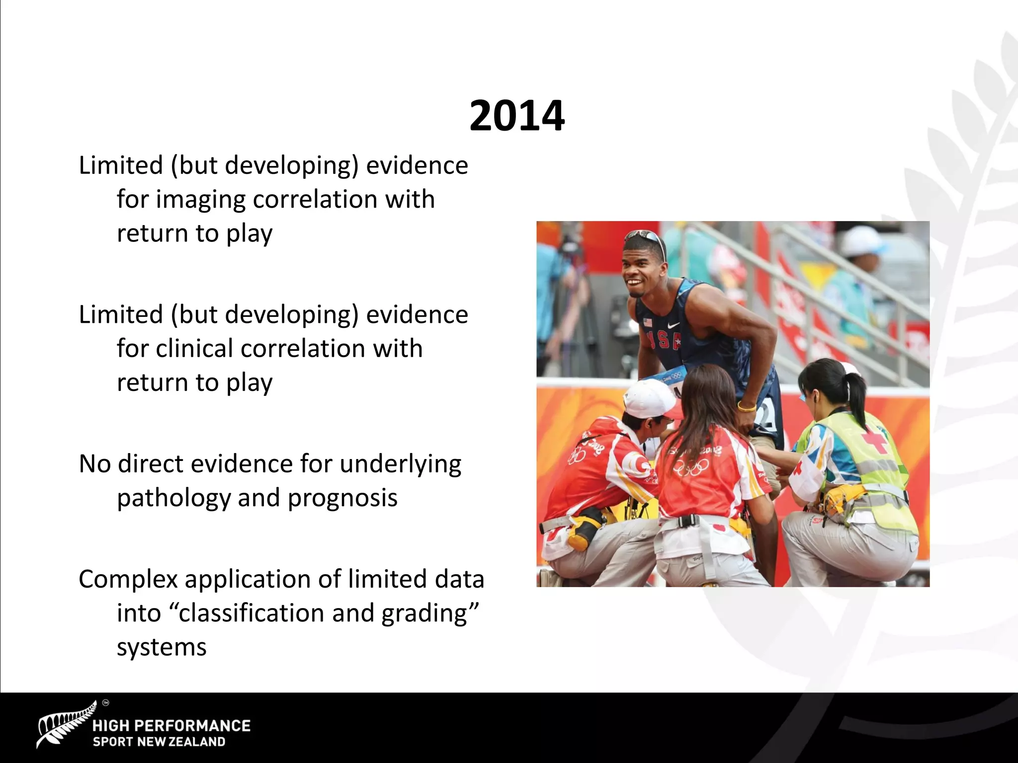 Bruce Hamilton - Classification and Grading of Muscle Injuries | PPT