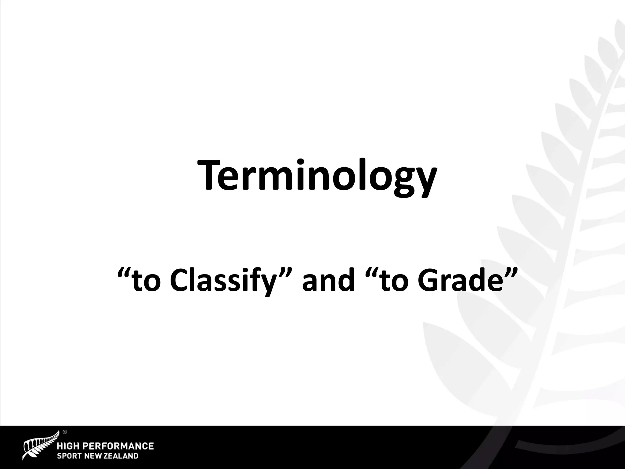 Bruce Hamilton - Classification and Grading of Muscle Injuries | PPT