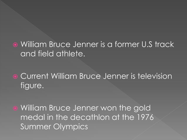 Bruce jenner | PPT