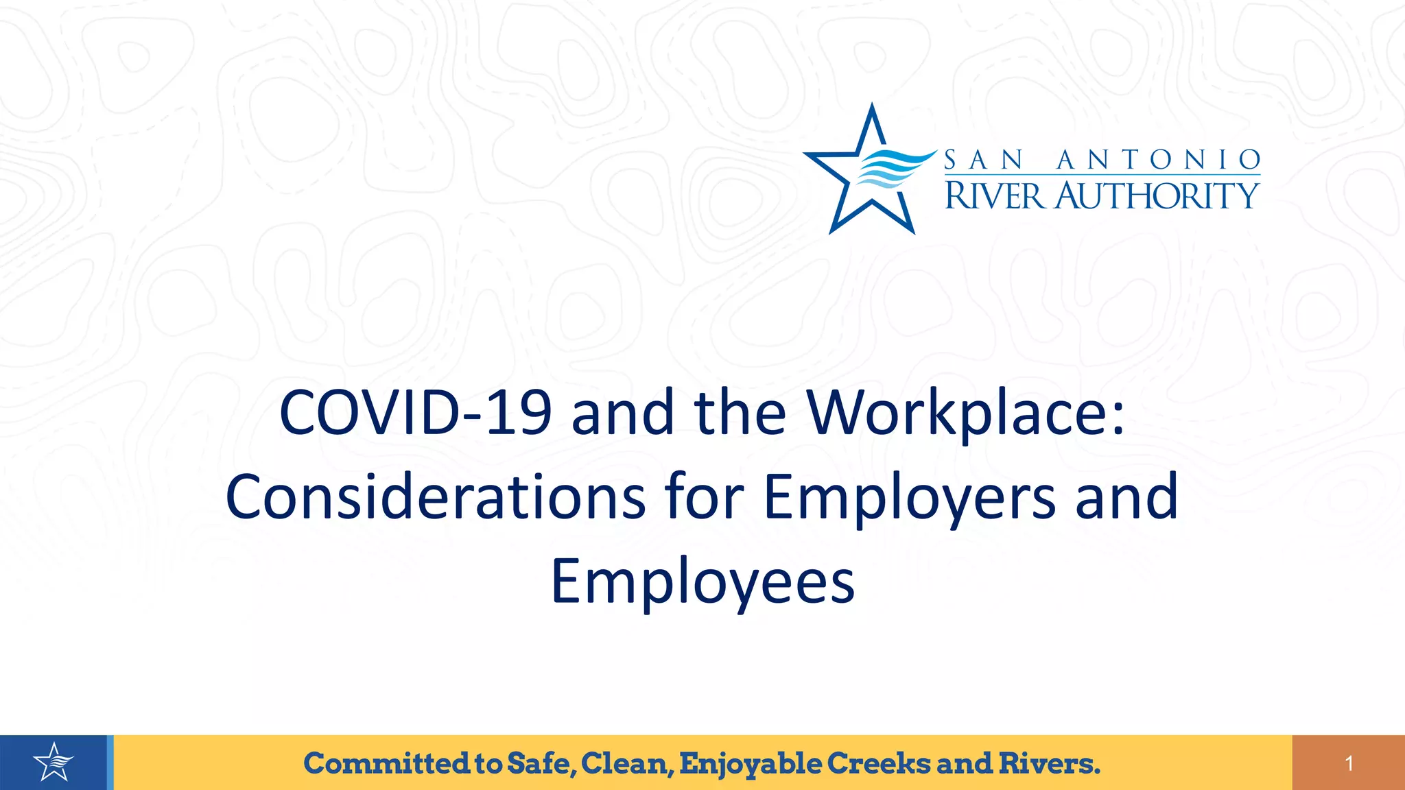 COVID-19 and the Workplace: Considerations for the Employers ...