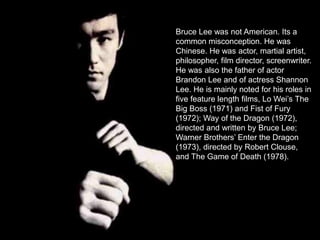 11 Life Lessons From Bruce lee | PPT