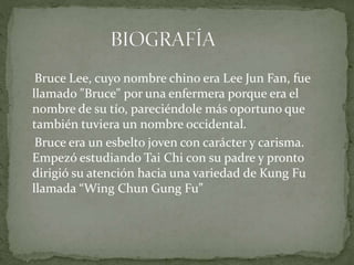 Bruce lee | PPTX