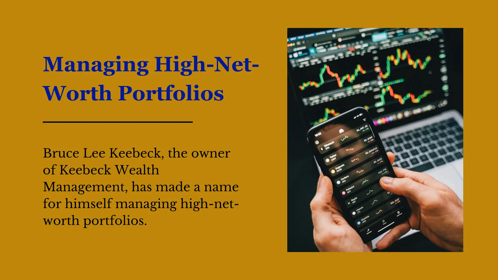 Bruce Lee Keebeck - An Industry Leader | PDF