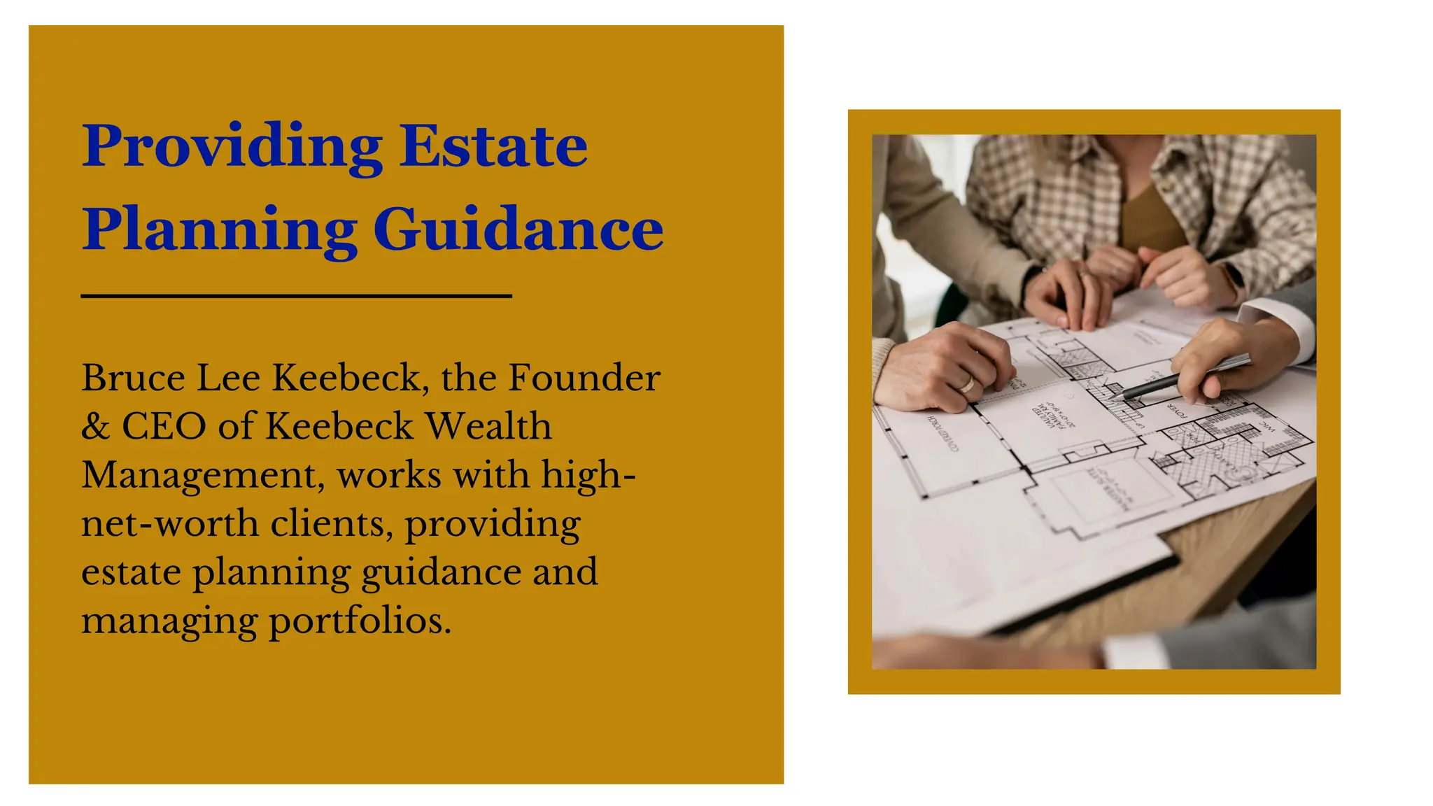 Bruce Lee Keebeck - An Industry Leader | PDF