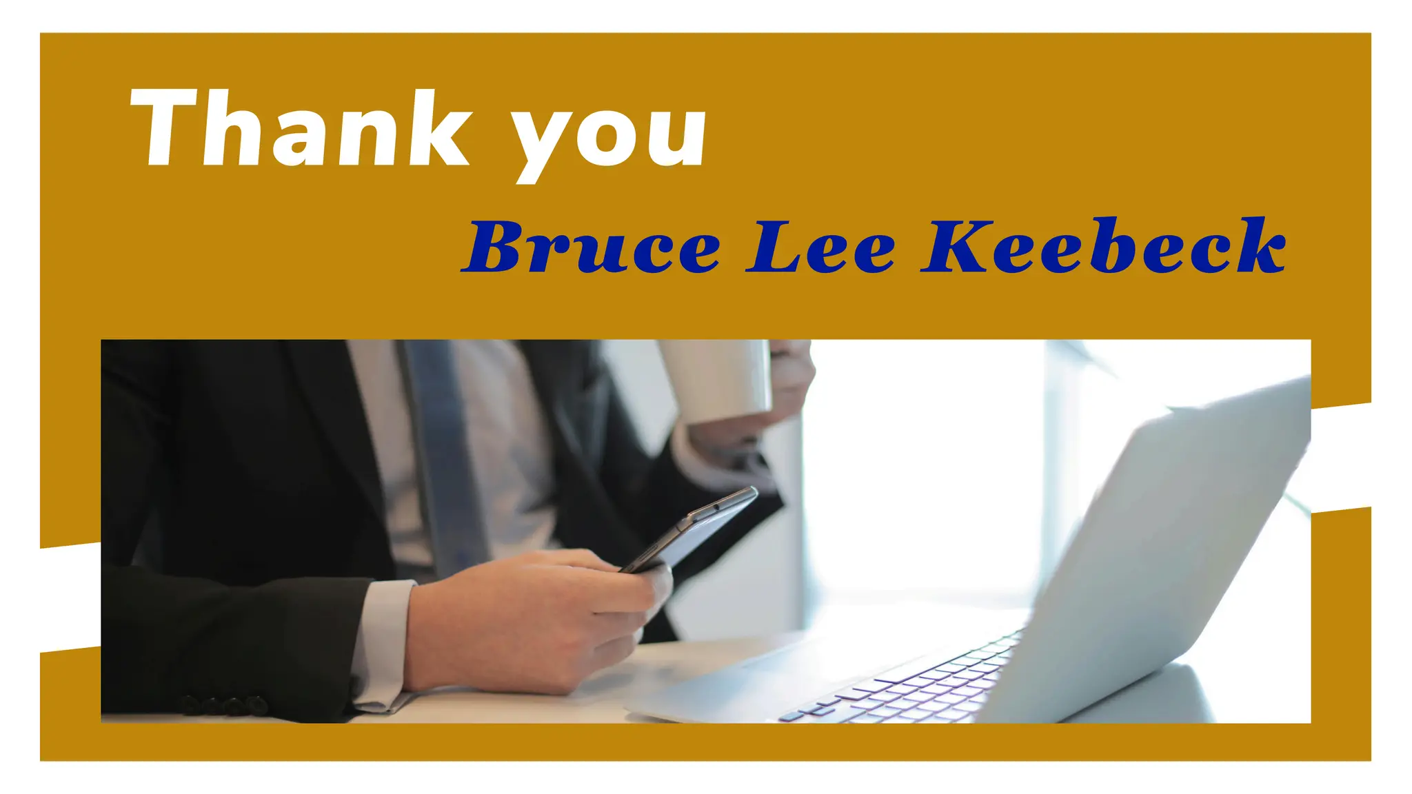 Bruce Lee Keebeck - An Industry Leader | PDF