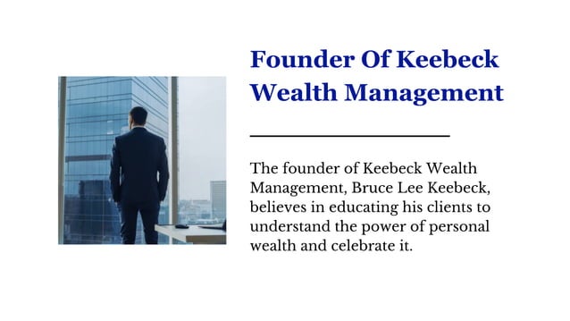 Bruce Lee Keebeck - An Industry Leader | PDF