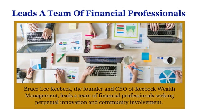 Bruce Lee Keebeck - An Industry Leader | PDF