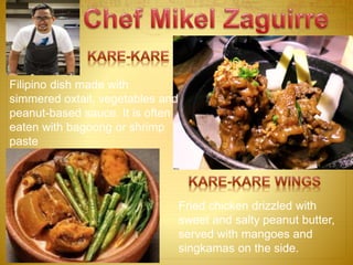 Bruce Lim - Reimagining Davao Dishes | PPT