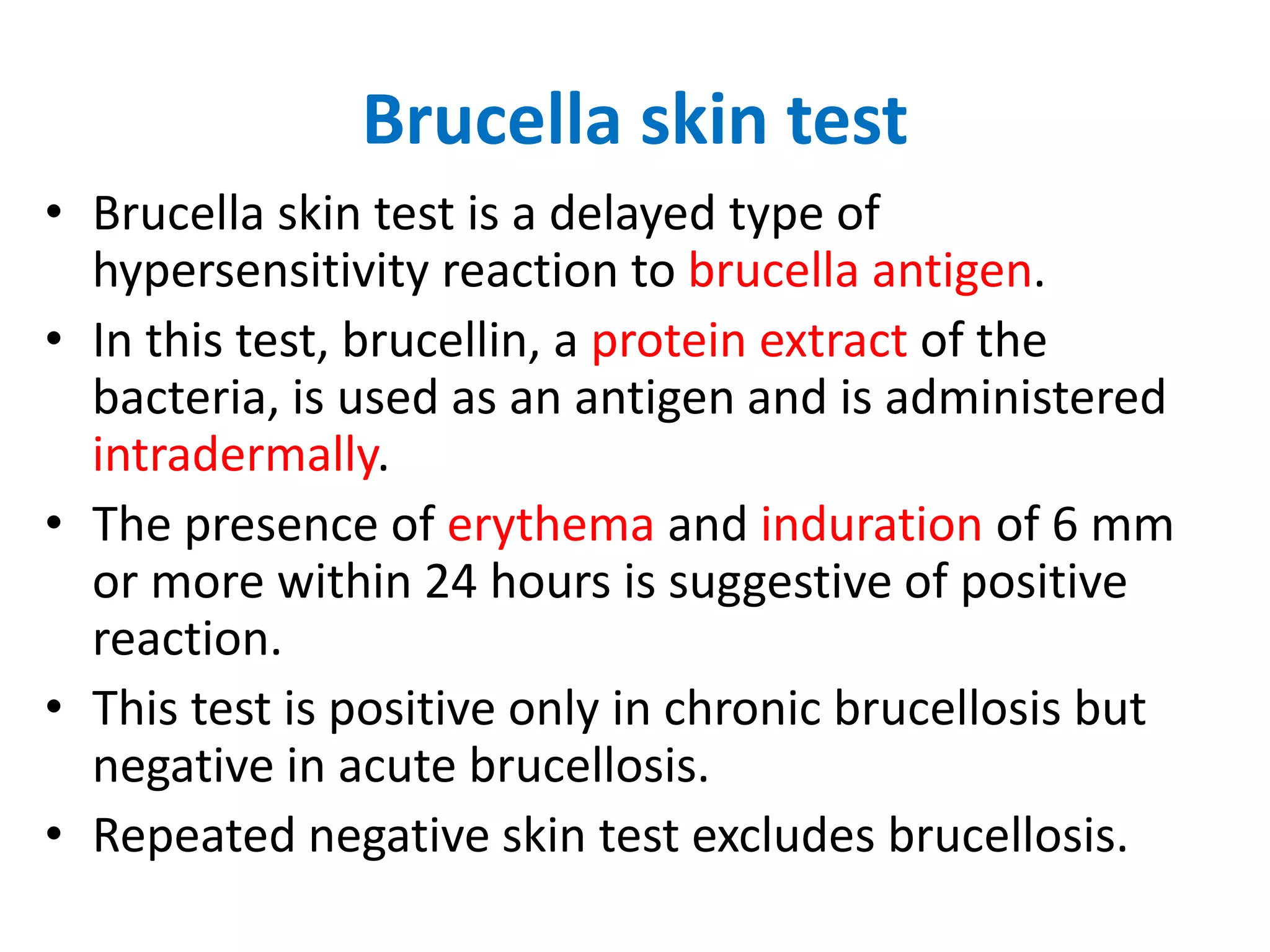 Brucella | PPTX