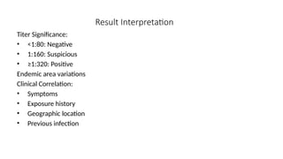Brucella-Agglutination-Test brucella test | PPTX
