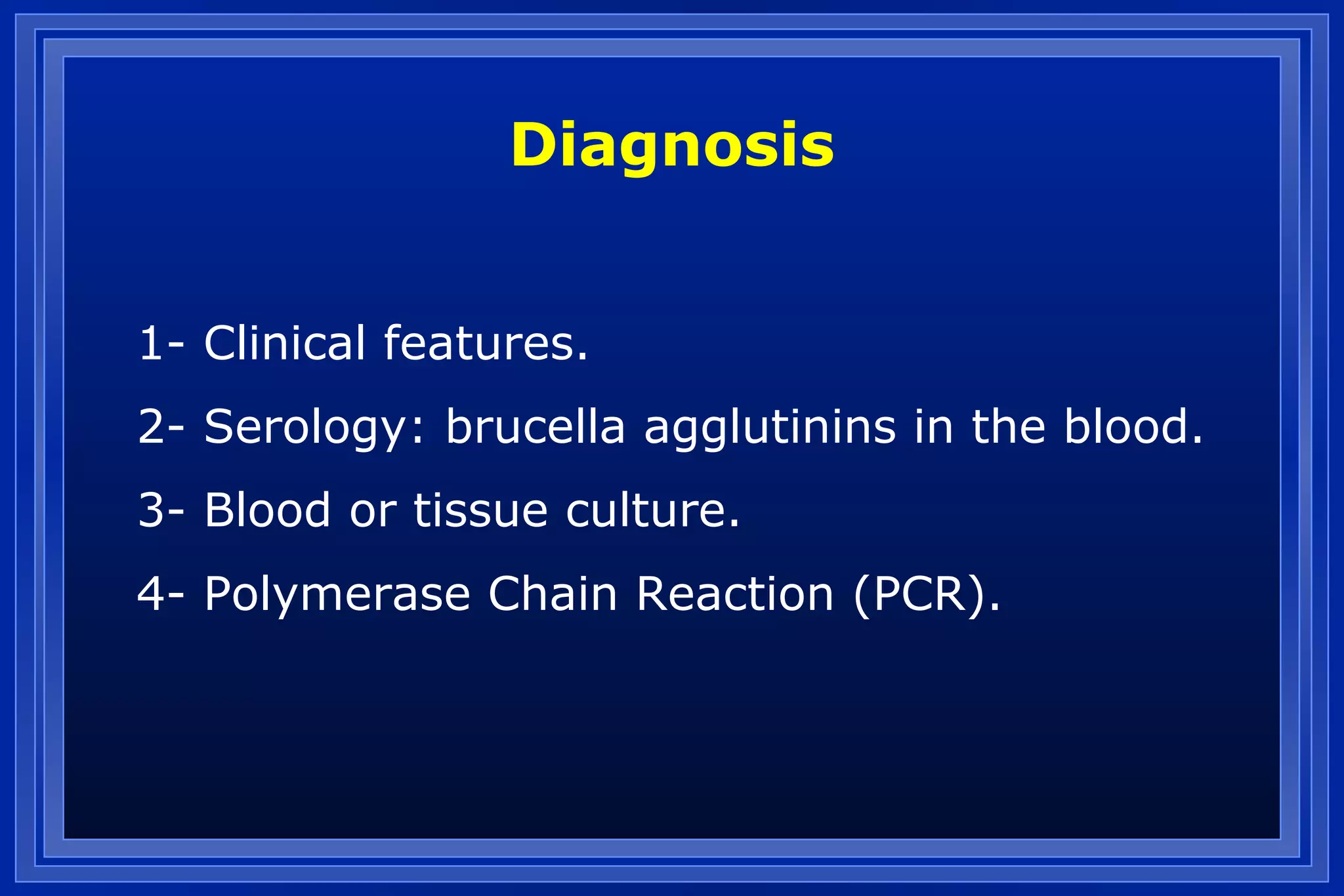 Brucella and brucellosis | PPT