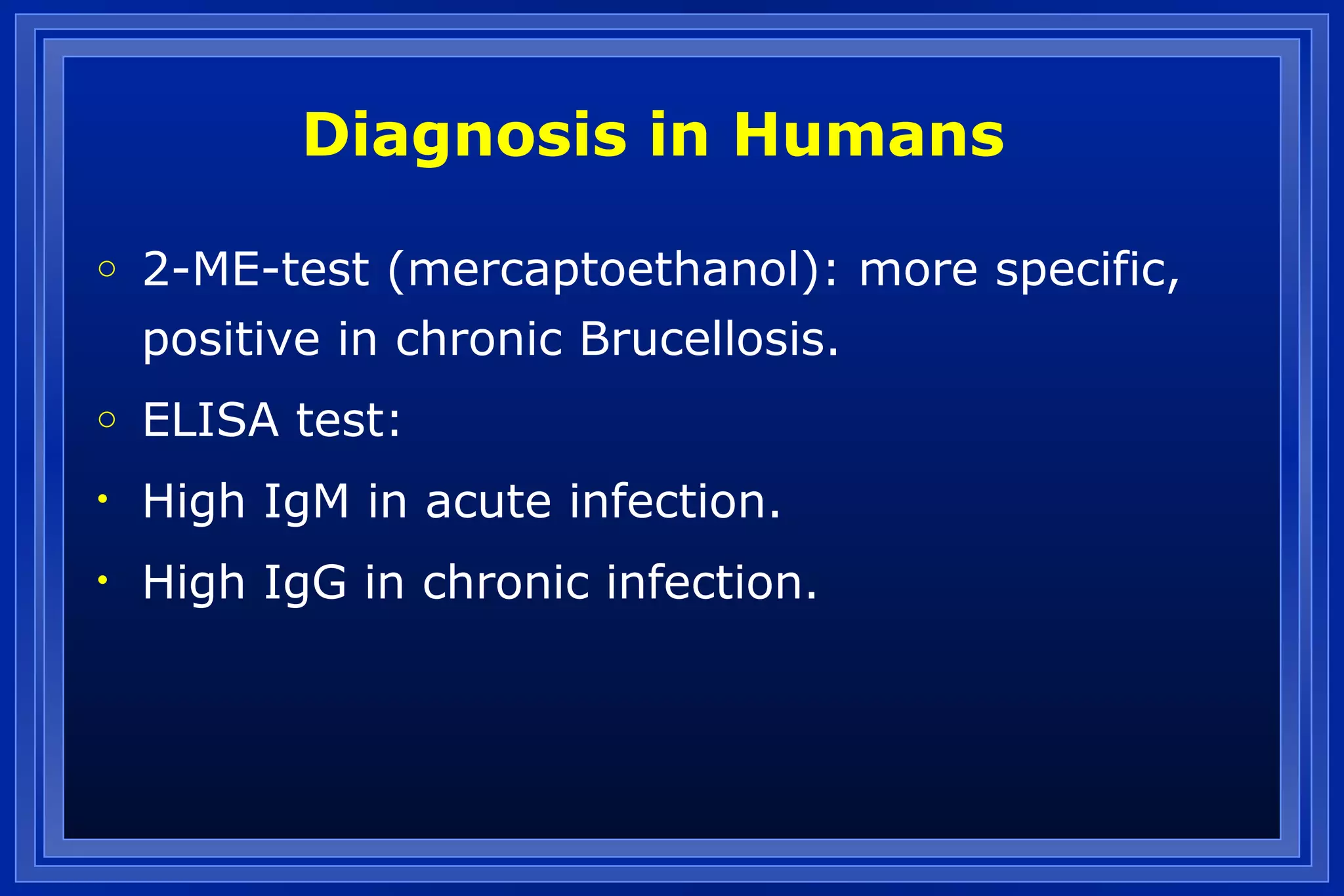 Brucella and brucellosis | PPT