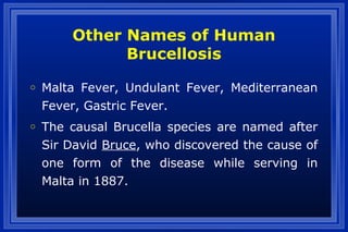Brucella and brucellosis | PPT