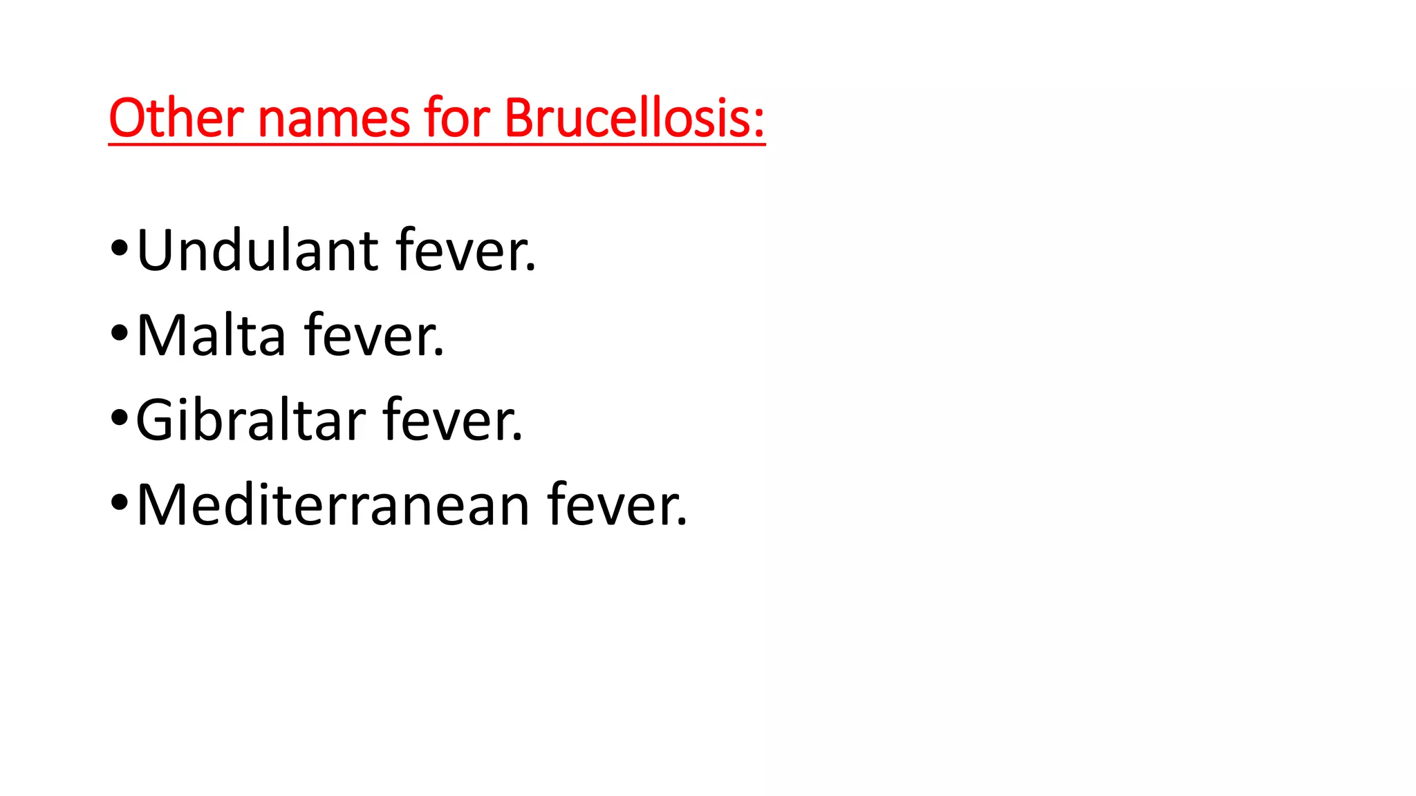 Brucella test (rose bengal test) | PPTX