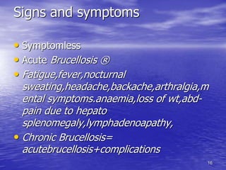 Brucellosis | PPT