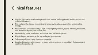 Brucellosis | PPTX