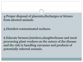 Brucellosis.PPT[2].pptx medical management | PPT