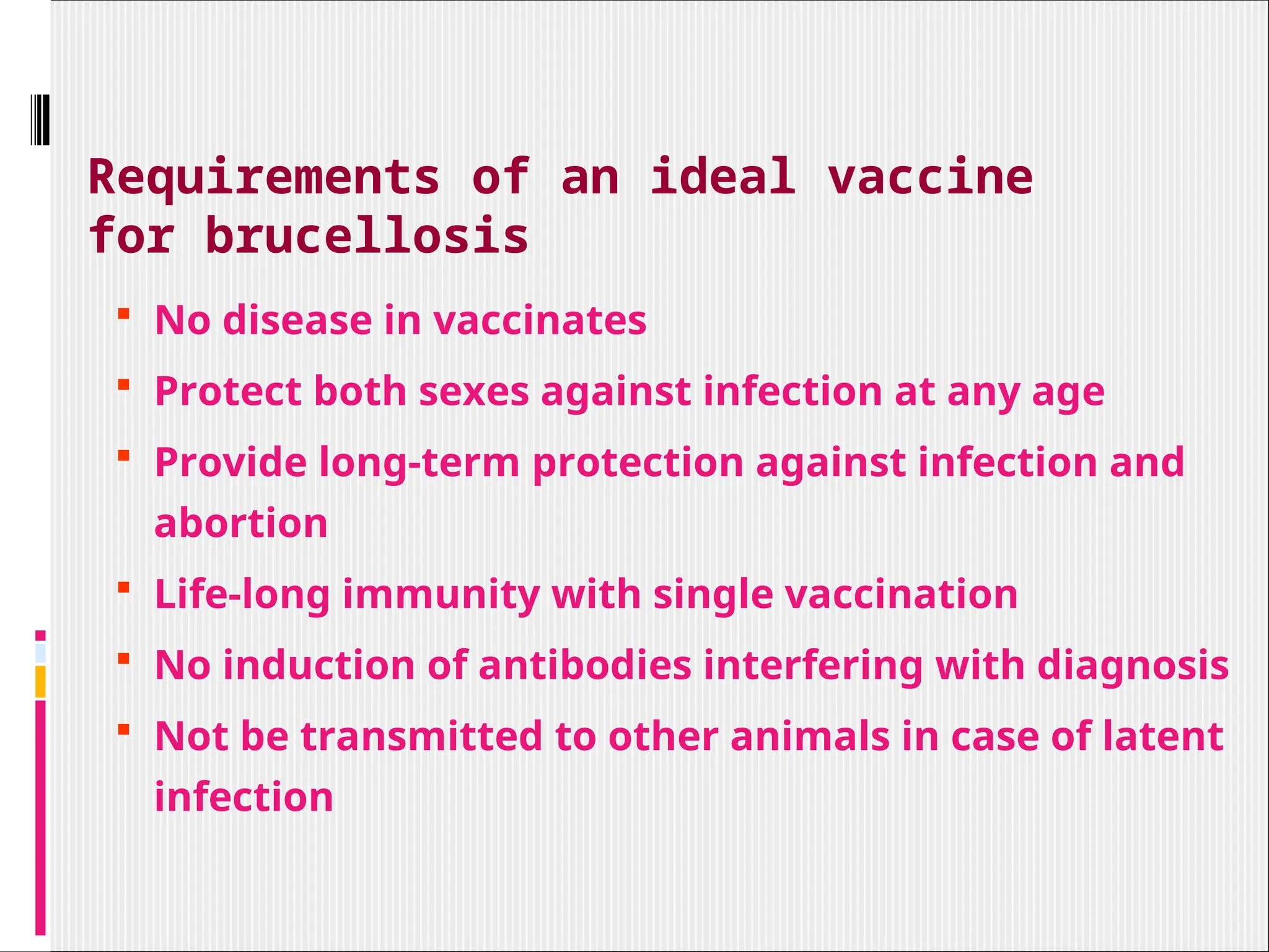 Brucellosis and its public health impact | PPT