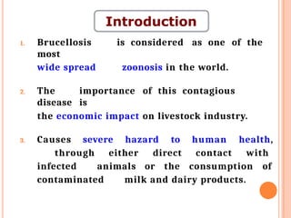 brucellosis.pptxHhjjkkkkmmkkkkllkkouyfdesvuivdez | PPTX