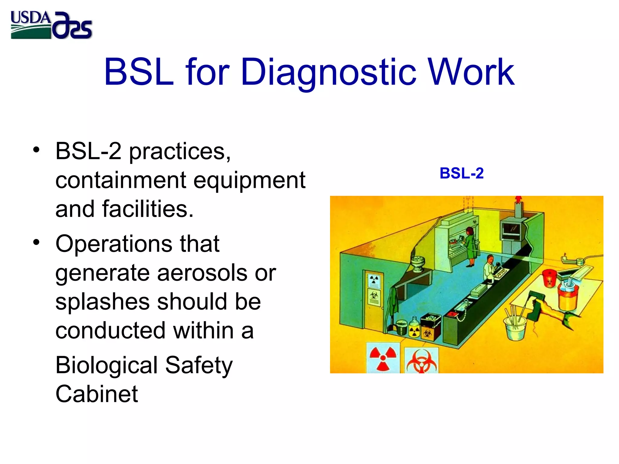Laboratory biosafety and biosecurity issues related to Brucella research and diagnostics | PPT