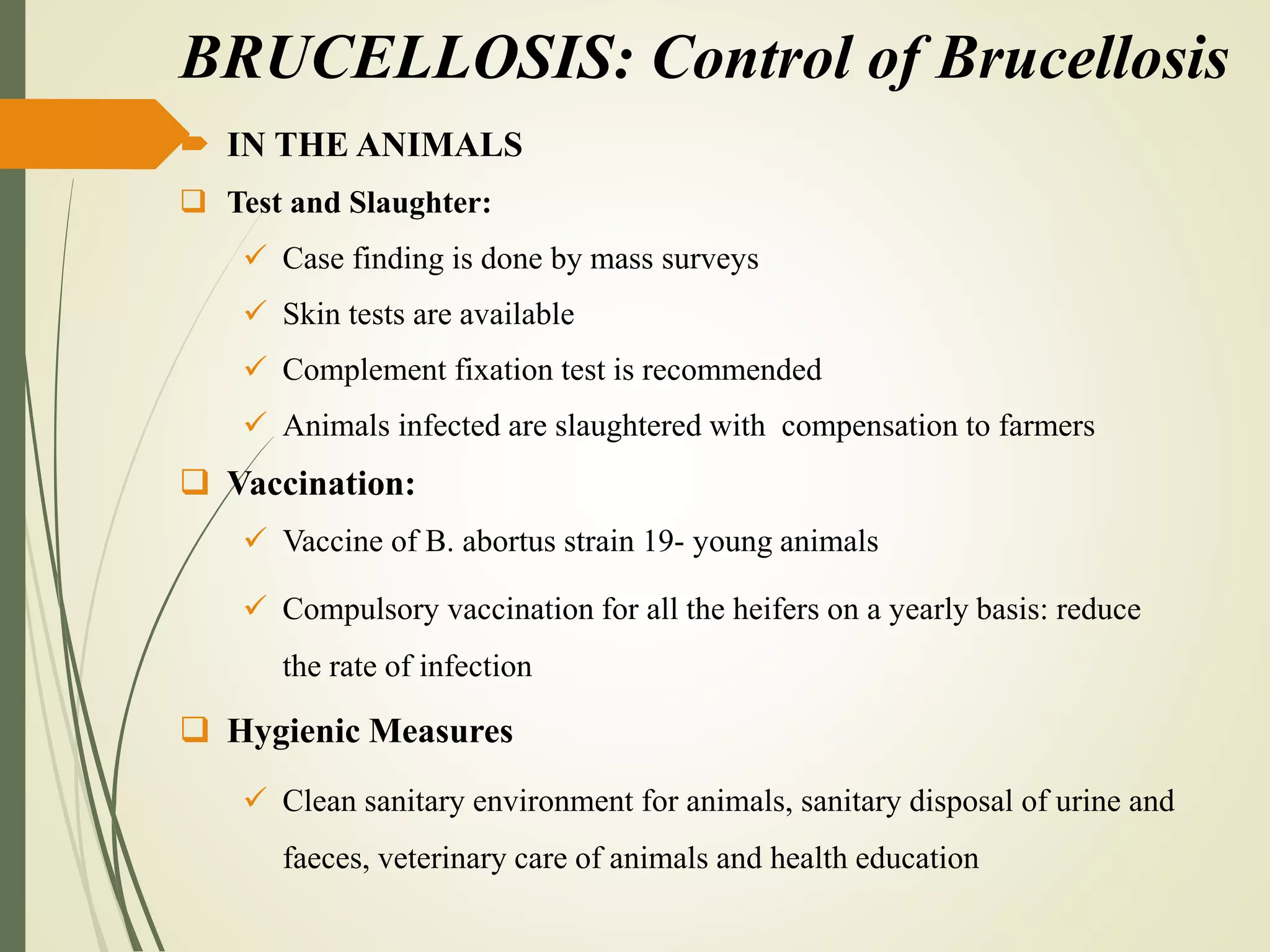Brucellosis & leptospirosis | PPTX