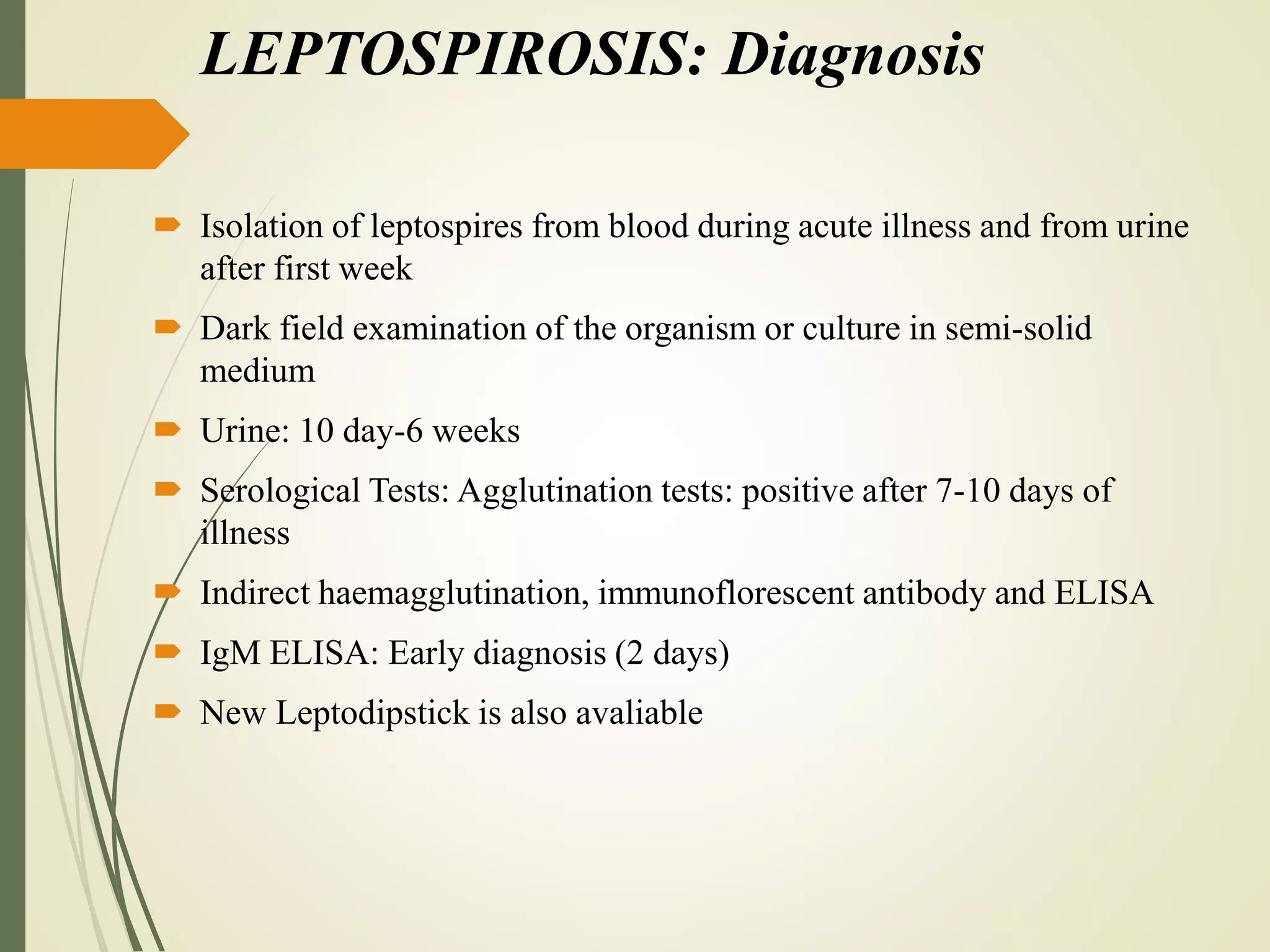 Brucellosis & leptospirosis | PPTX