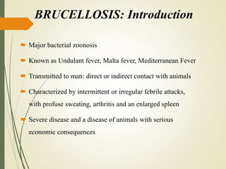 Brucellosis & leptospirosis | PPT