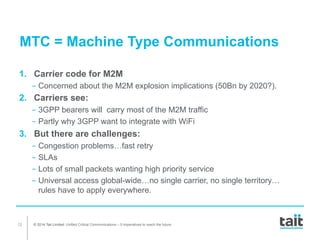 Introducing unified critical communications | PPT