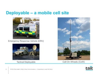 Introducing unified critical communications | PPT