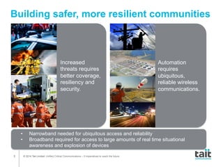 Introducing unified critical communications | PPT